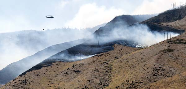 Fire 70% contained; complaints lodged about notifications | News ...